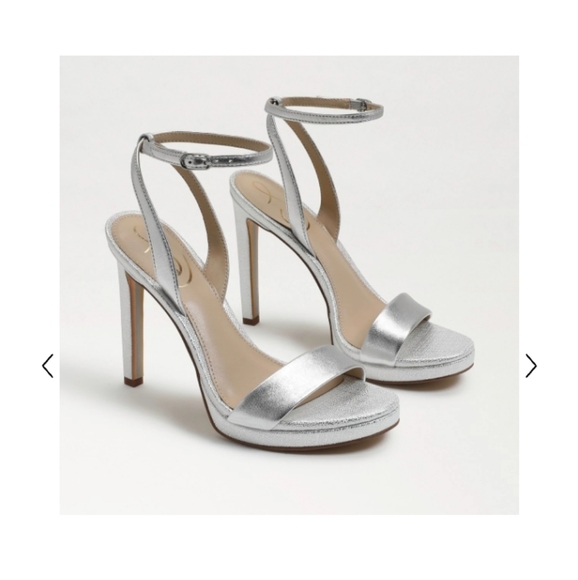 Sam Edelman | Shoes | Sam Edelman Jade Ankle Strap Heel Womens Sz 85 ...